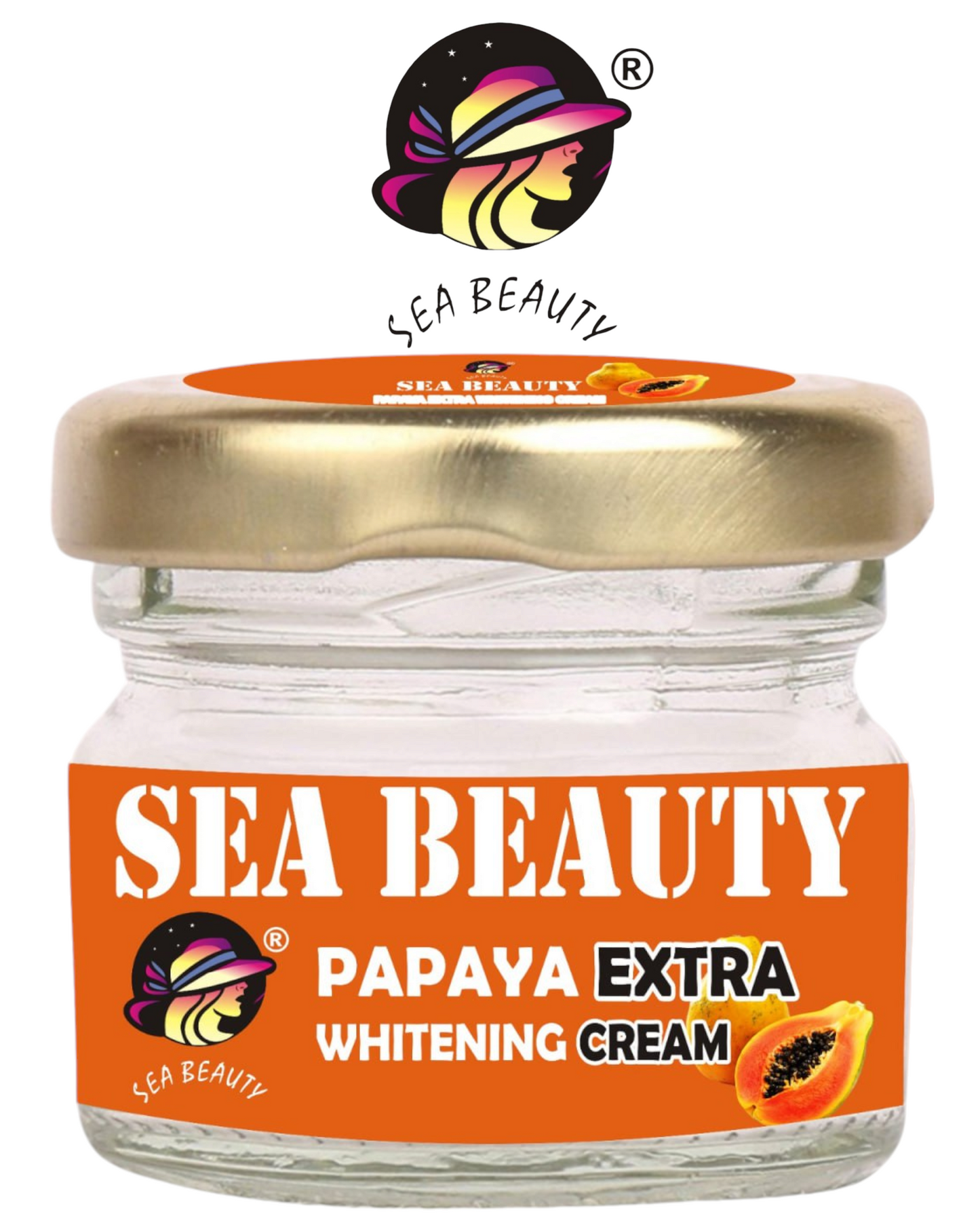SEA BEAUTY PAPAYA EXTRA WHITENING CREAM – Seabeauty.in
